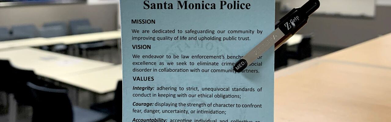santamonica.gov - The Blue Notebook - A Weekly SMPD Recap July 20 ...